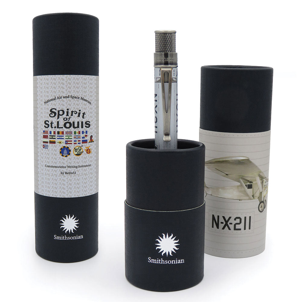 Smithsonian Spirit of St.Louis Roller Kalem – Panter Kırtasiye