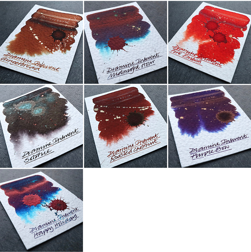 Diamine Inkvent Shimmer&Sheen Winter Miracle – Panter Kırtasiye