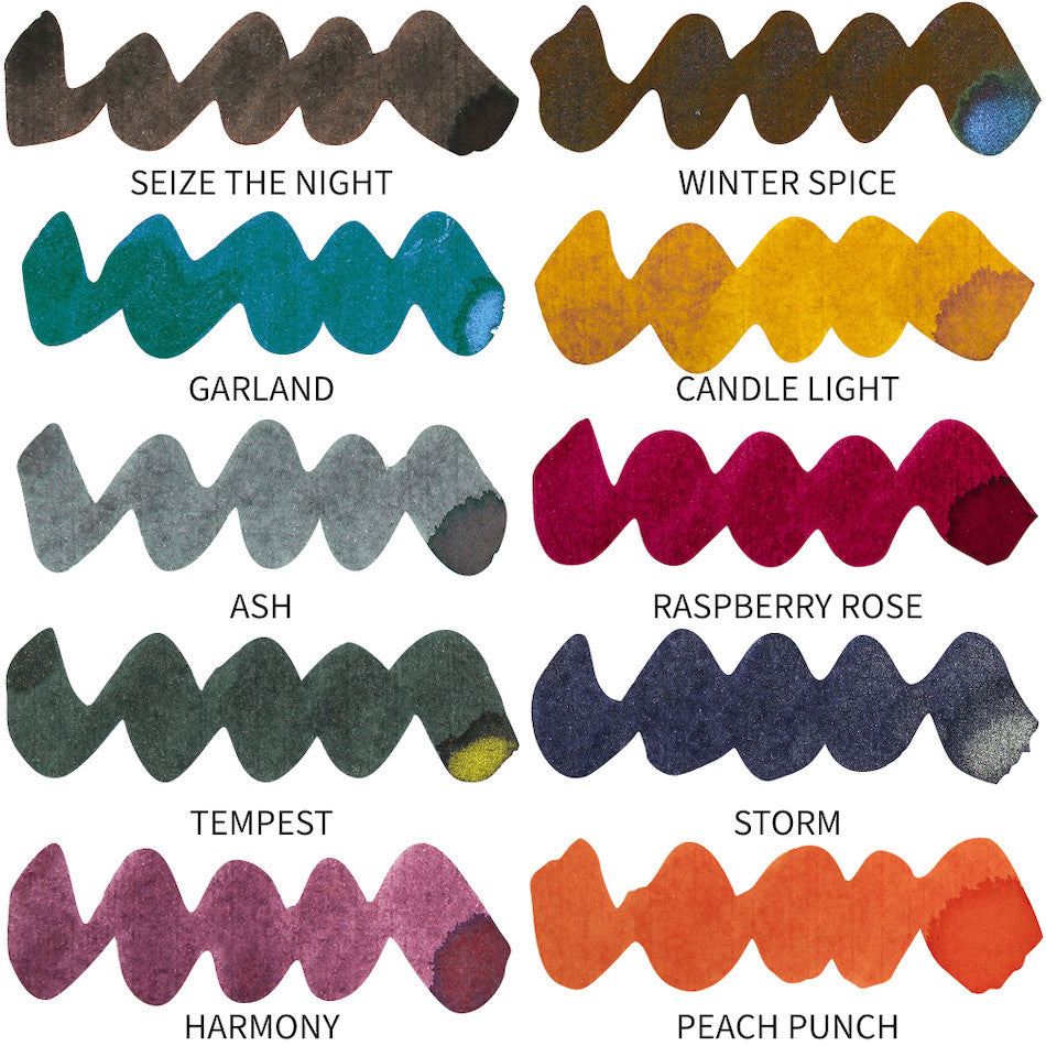 Diamine Inkvent Ash Mürekkep 2022 – Panter Kırtasiye