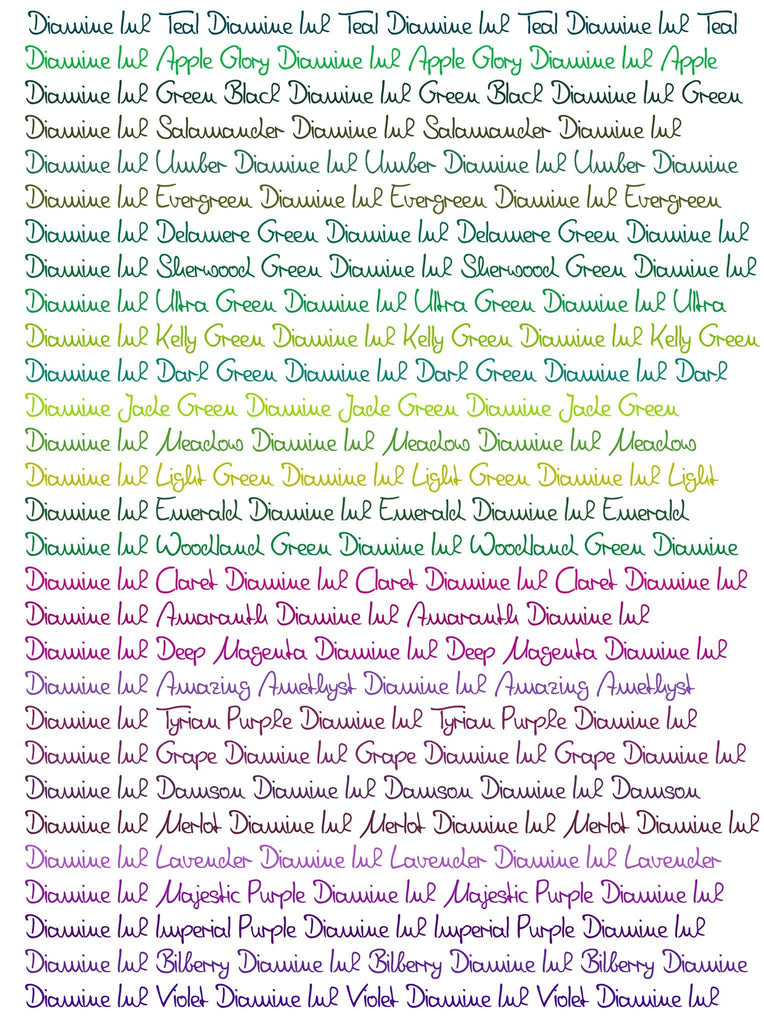 Diamine Dolmakalem Mürekkebi Kelly Green – Panter Kırtasiye