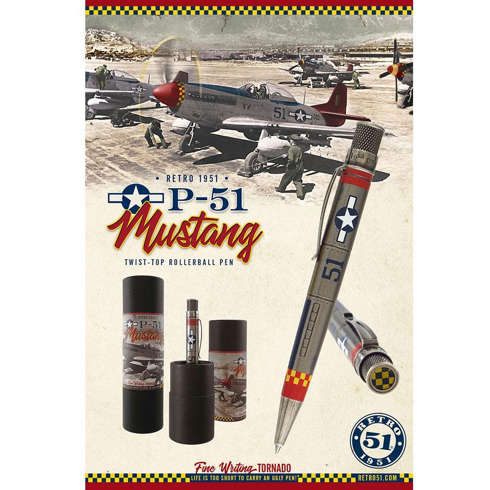 P-51 Mustang Dolmakalem – Panter Kırtasiye