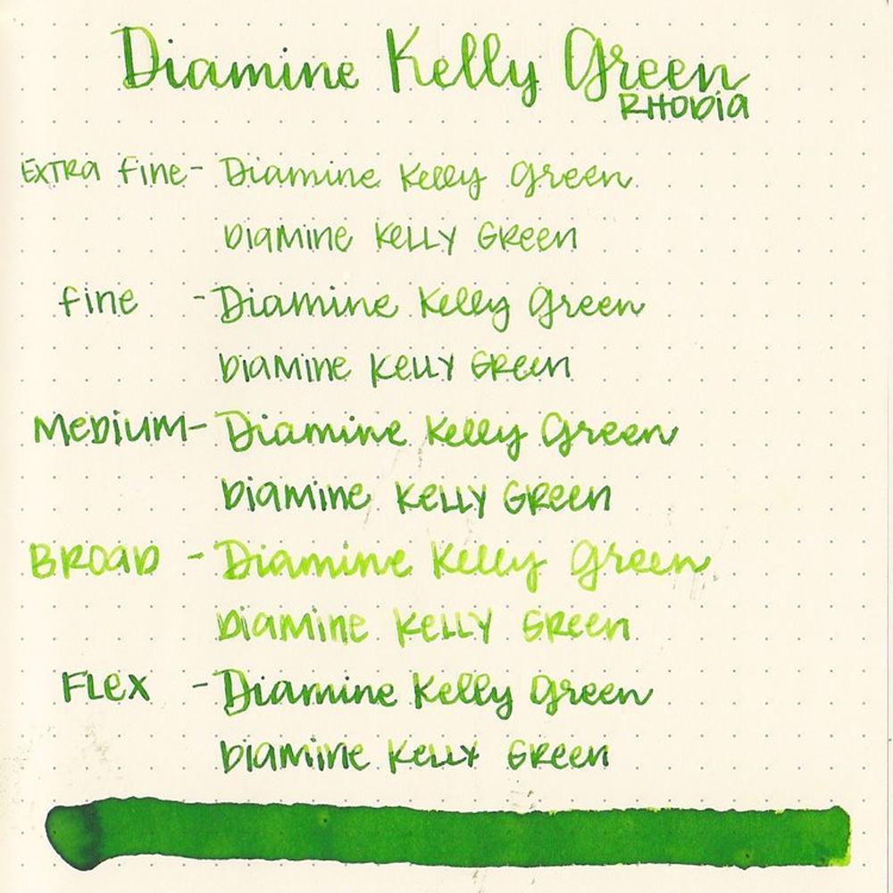 Diamine Dolmakalem Mürekkebi Kelly Green 80 ml – Panter Kırtasiye