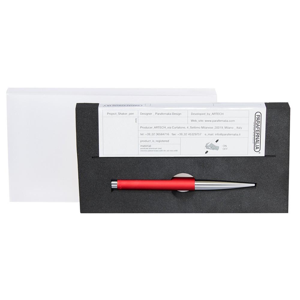 Shaker Tükenmez Cep Kalemi - Siyah - Özgün ve Hediyelik – Panter Kırtasiye